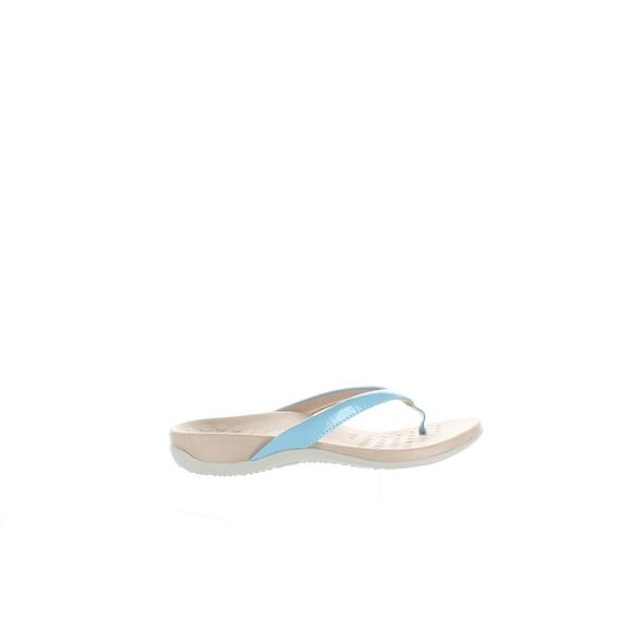 Vionic | Shoes | Vionic Womens Dillon Blue Flip Flops Size 7 Wide Cd W ...